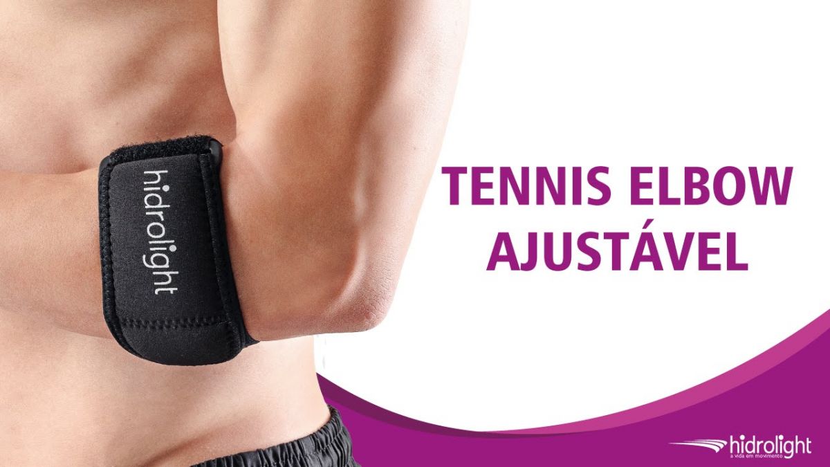 CampMedical - Tennis Elbow Ajustável CampMedical - Tennis Elbow Ajustável